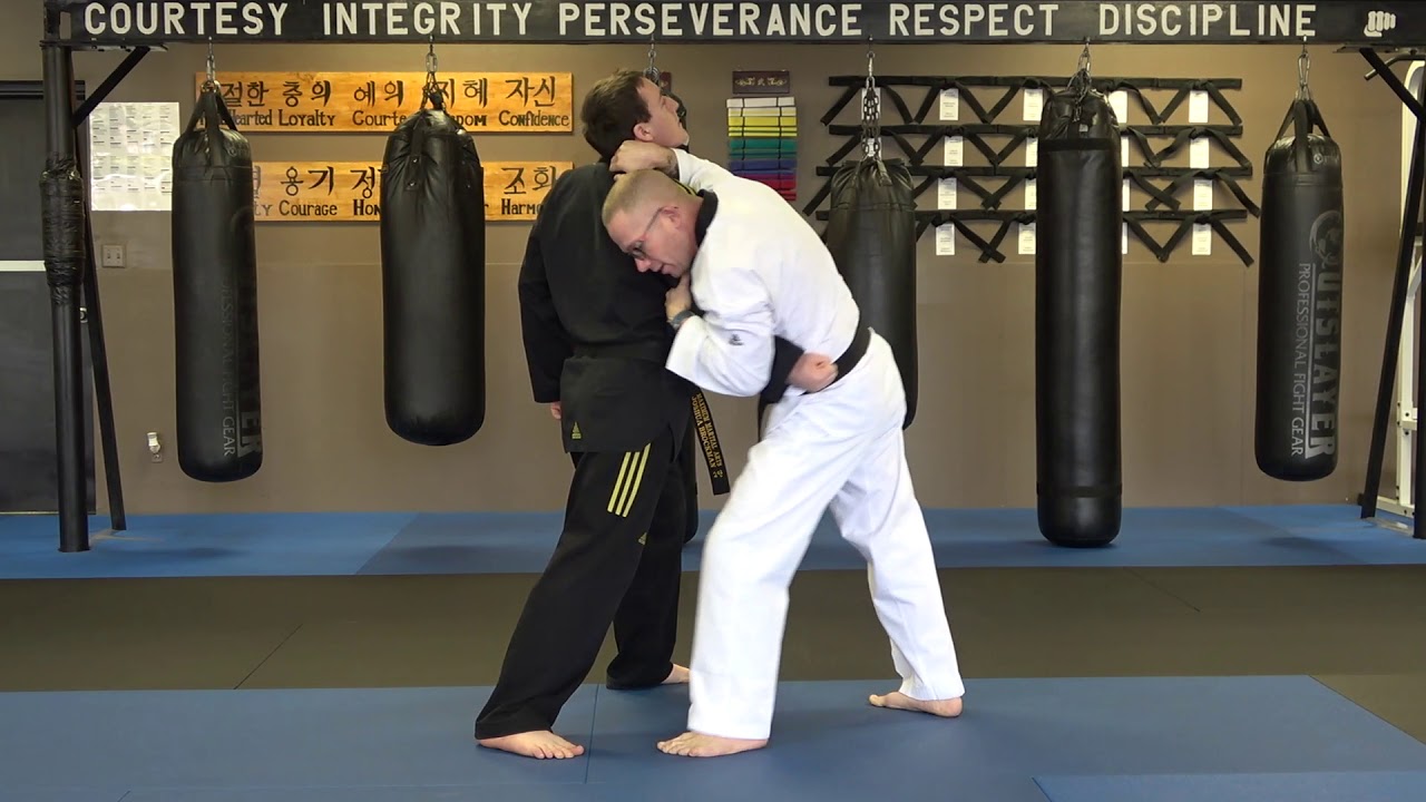 Defense Against the Haymaker Punch- Step by Step Tutorial - YouTube