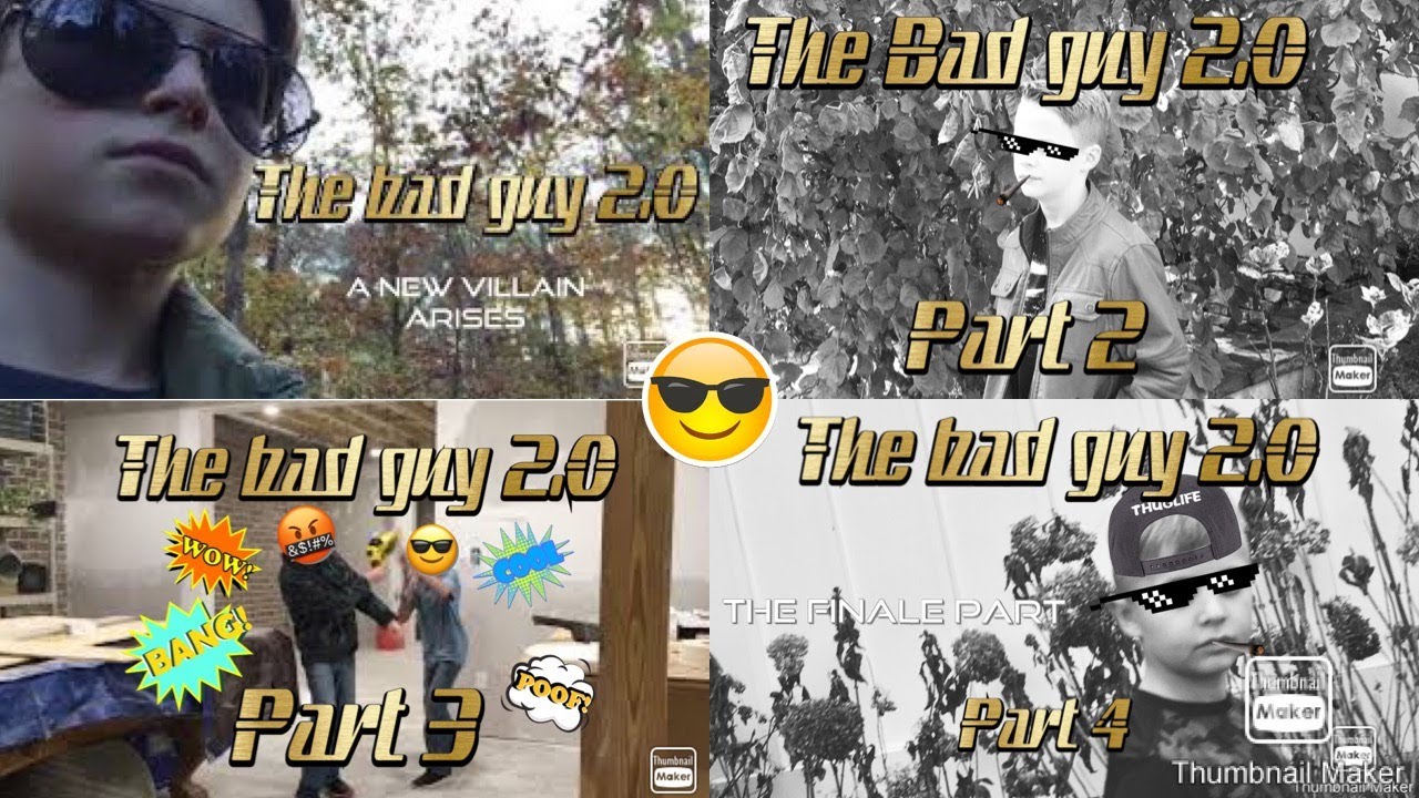Jason Shade and the Bad Guy 2.0, all parts! - YouTube