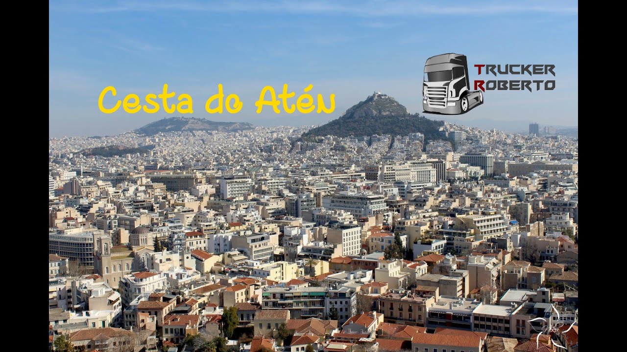 Cesta do Atén R4 V126 - YouTube