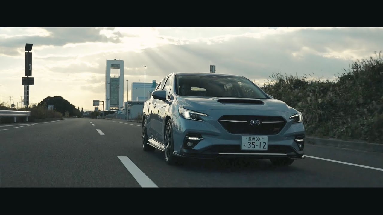 Cool Gray Khaki SUBARU Levorg STI ｜Myuk - Arcana | Car PV - YouTube