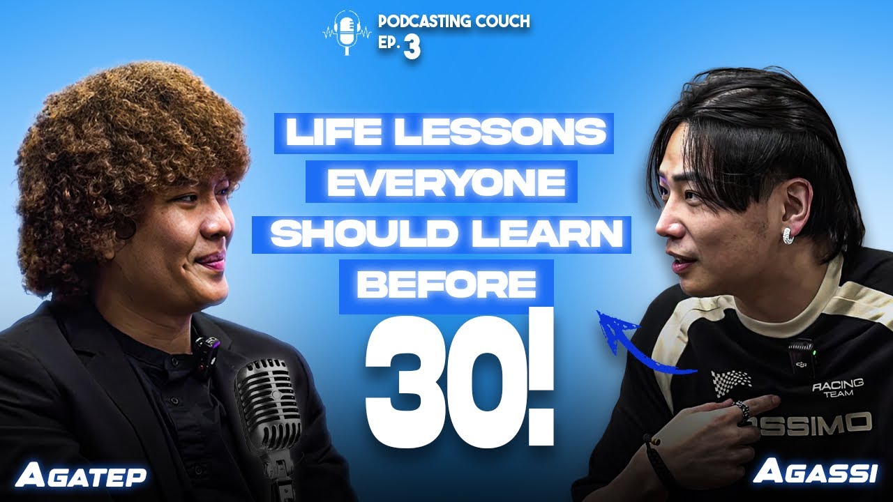 LIFE LESSONS EVERYONE SHOULD LEARN BEFORE 3! | PodCasting Couch EP. 3 ...