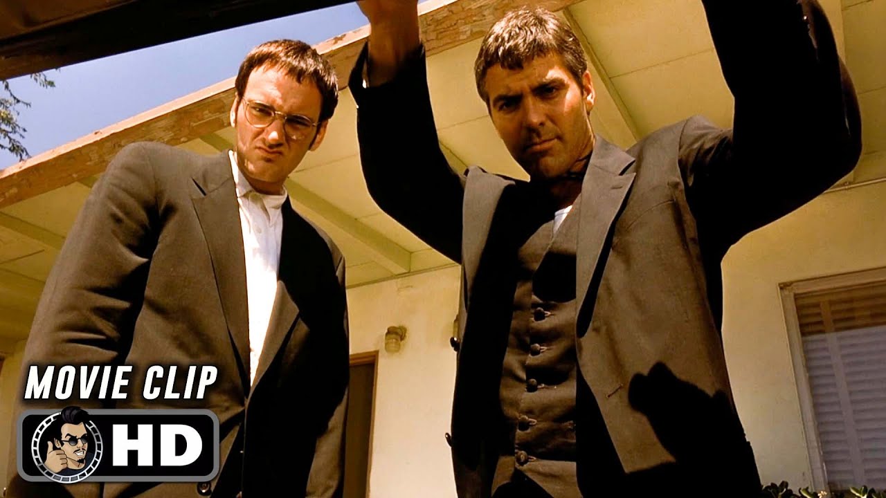 FROM DUSK TIL DAWN Clip - "Trunk" (1996) Quentin Tarantino - YouTube