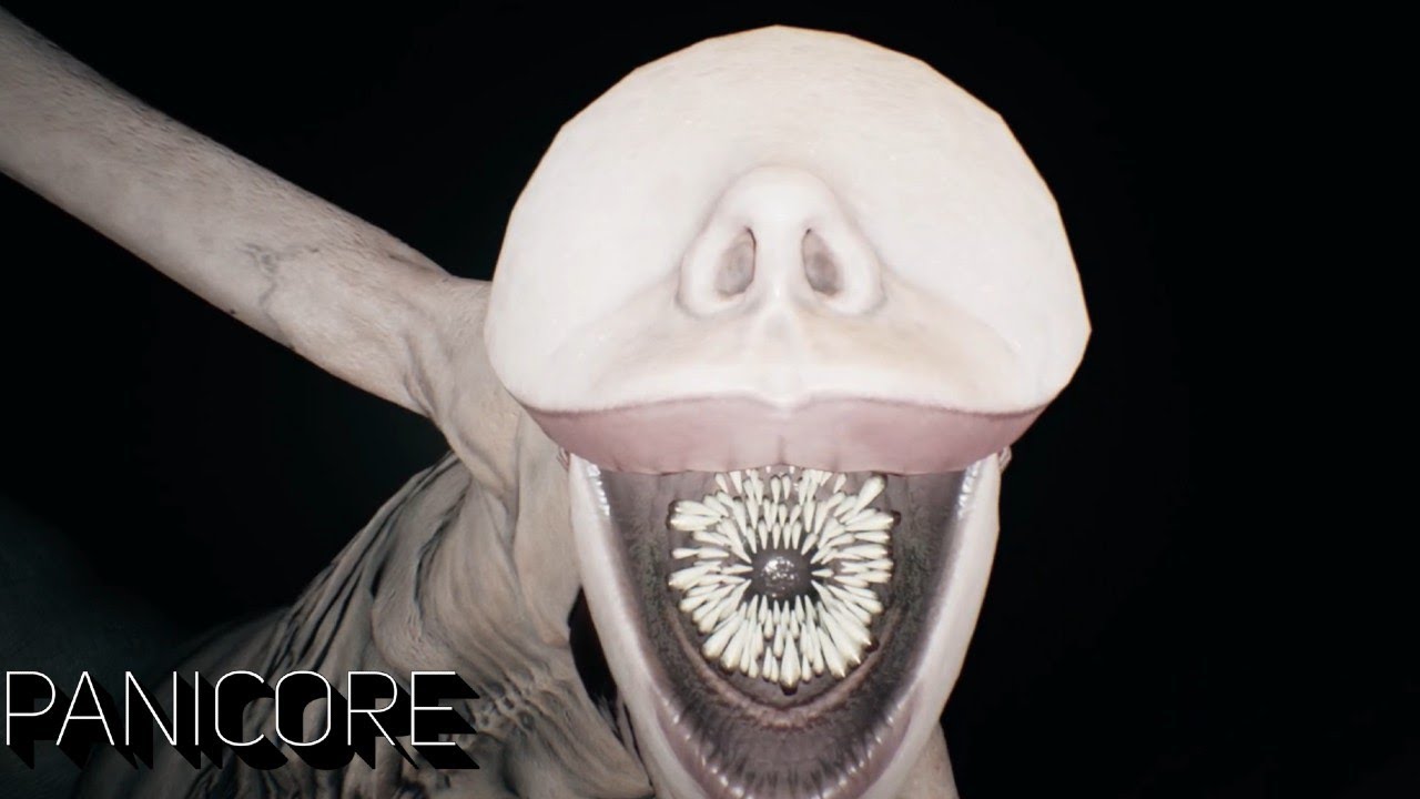 THIS MONSTER CAN HEAR EVERYTHING YOU DO | Panicore - YouTube