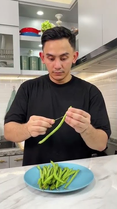 Tutorial Masak Buncis Crispy - YouTube