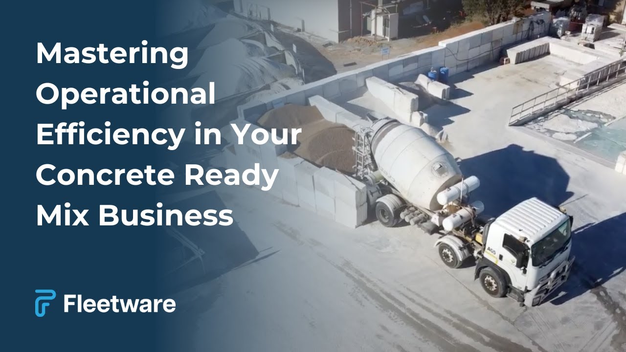 Mastering Operational Efficiency in Your Concrete Ready Mix Business ...