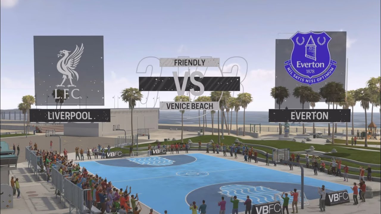 EA Sports FC 25 on Playstation 5: Merseyside derby | 3 vs 3 | Liverpool ...