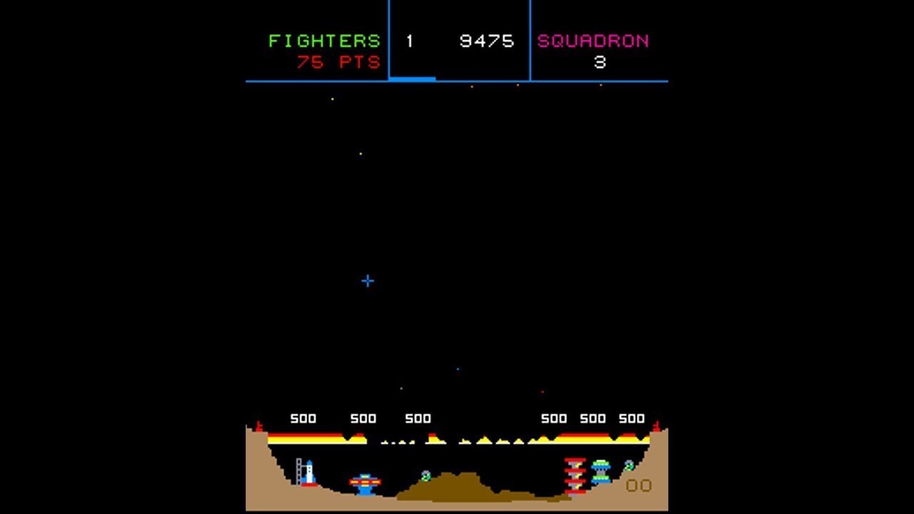 Arcade Longplay - Colony 7 (1981) Taito - YouTube