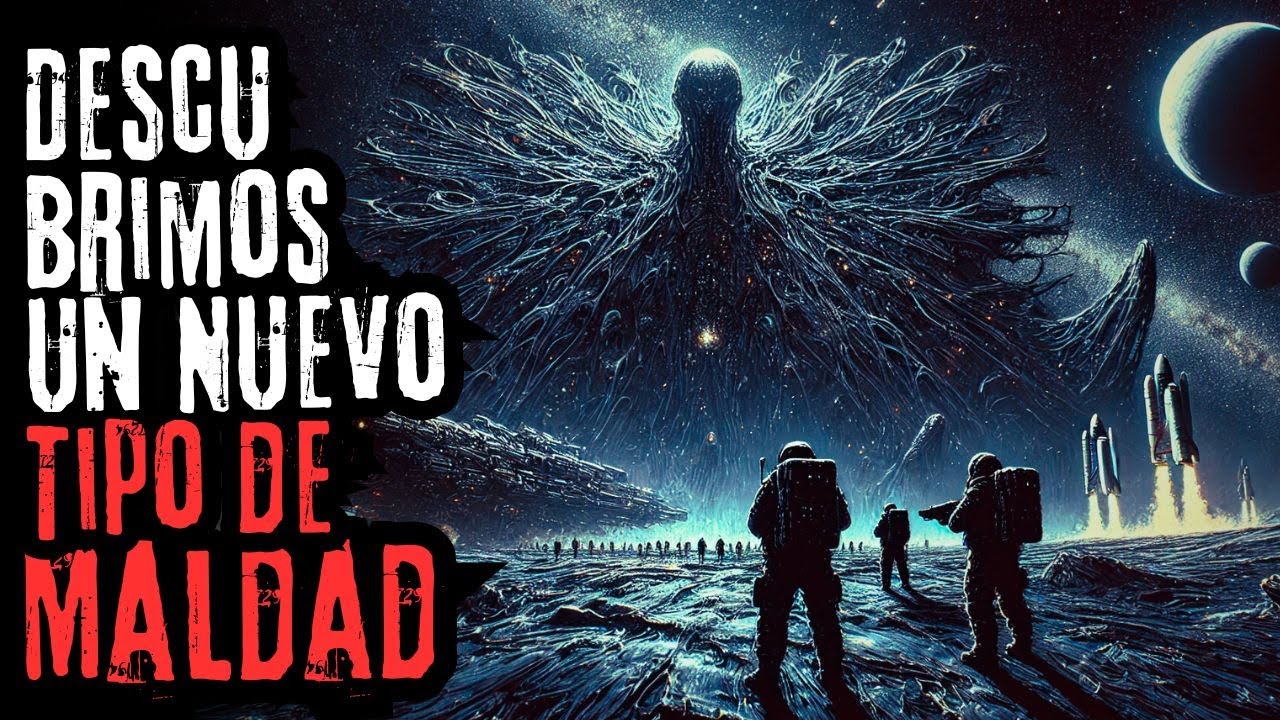 "Exploramos un Mundo Muerto. Algo Antiguo Aún Estaba Vivo." Sci-Fi ...