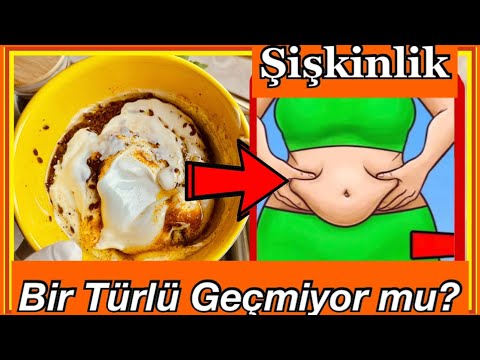 Bir Gecede Bağırsakları Temizliyor - Dümdüz Bir Göbekle Uyanmak İçin Kesinlikle Deneyin