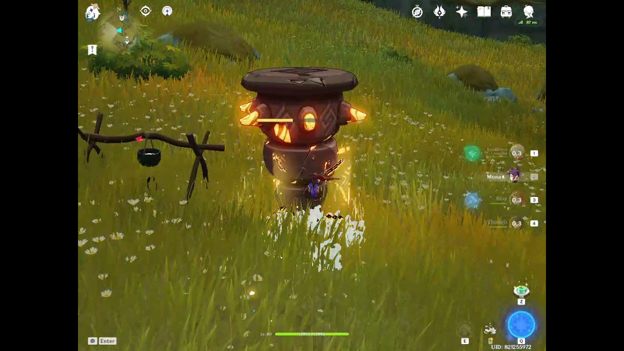 Geo Samachurl Pillars can infuse cryo and freeze - YouTube