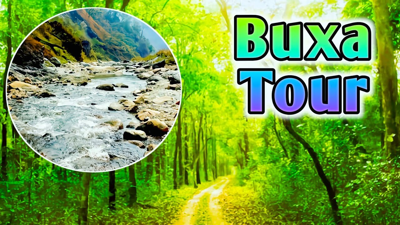 Buxa Tiger Reserve Forest || Masane Khola River || Rajabhatkhawa Jeep ...