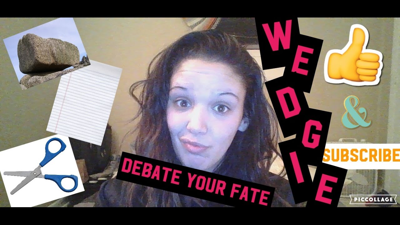 Rock Paper Scissors WEDGIE (part 2) - YouTube