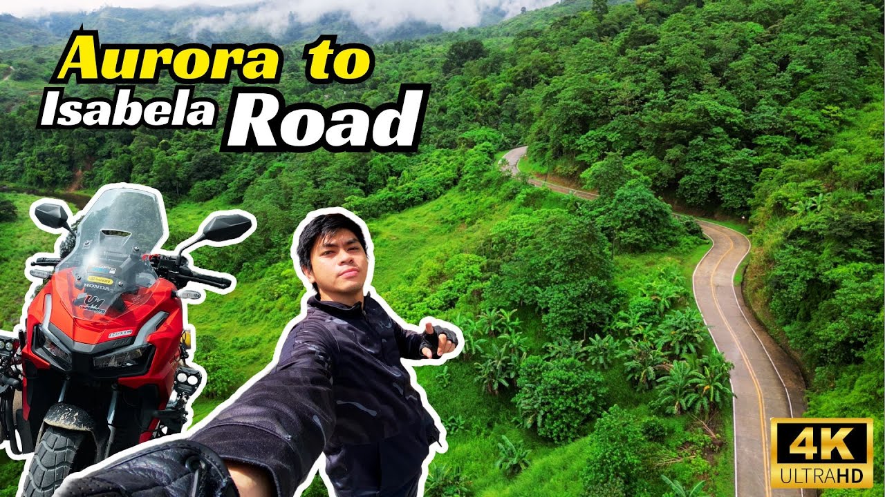 Napakagandang Daanan! Baler to Casiguran Rd. at Aurora to Isabela Rd ...