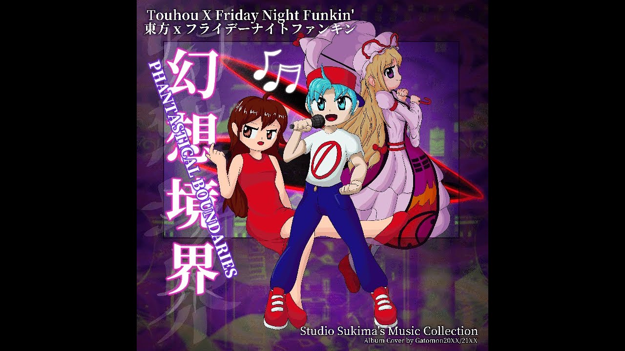 Title Screen -- FNF: Phantasical Boundaries OST - YouTube