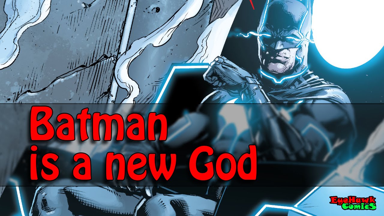Batman is a new GOD. Darkseid War. New 52. - YouTube
