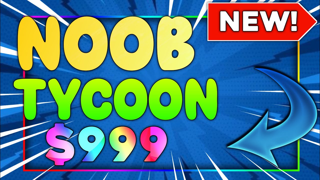 BECOMING THE BEST PLAYER ON NOOB TYCOON | ROBLOX - YouTube
