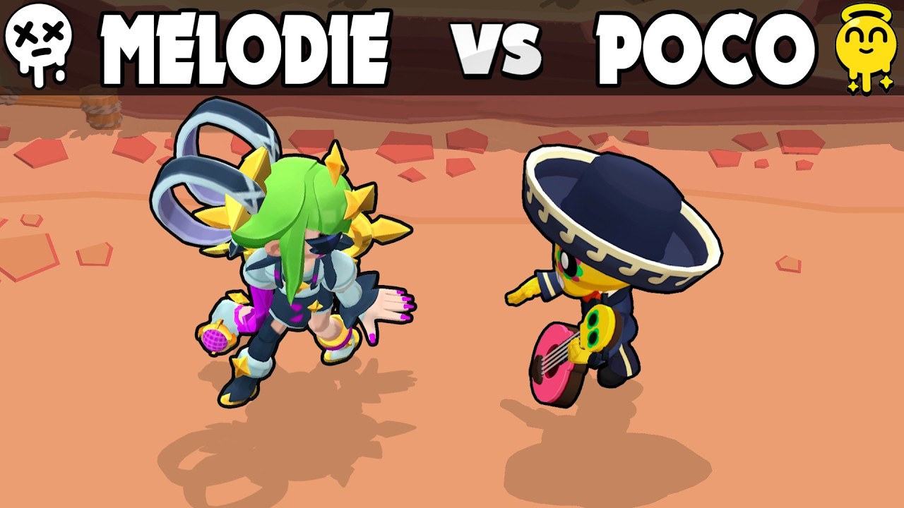 MELODIE vs POCO 🟣 Good Randoms - YouTube