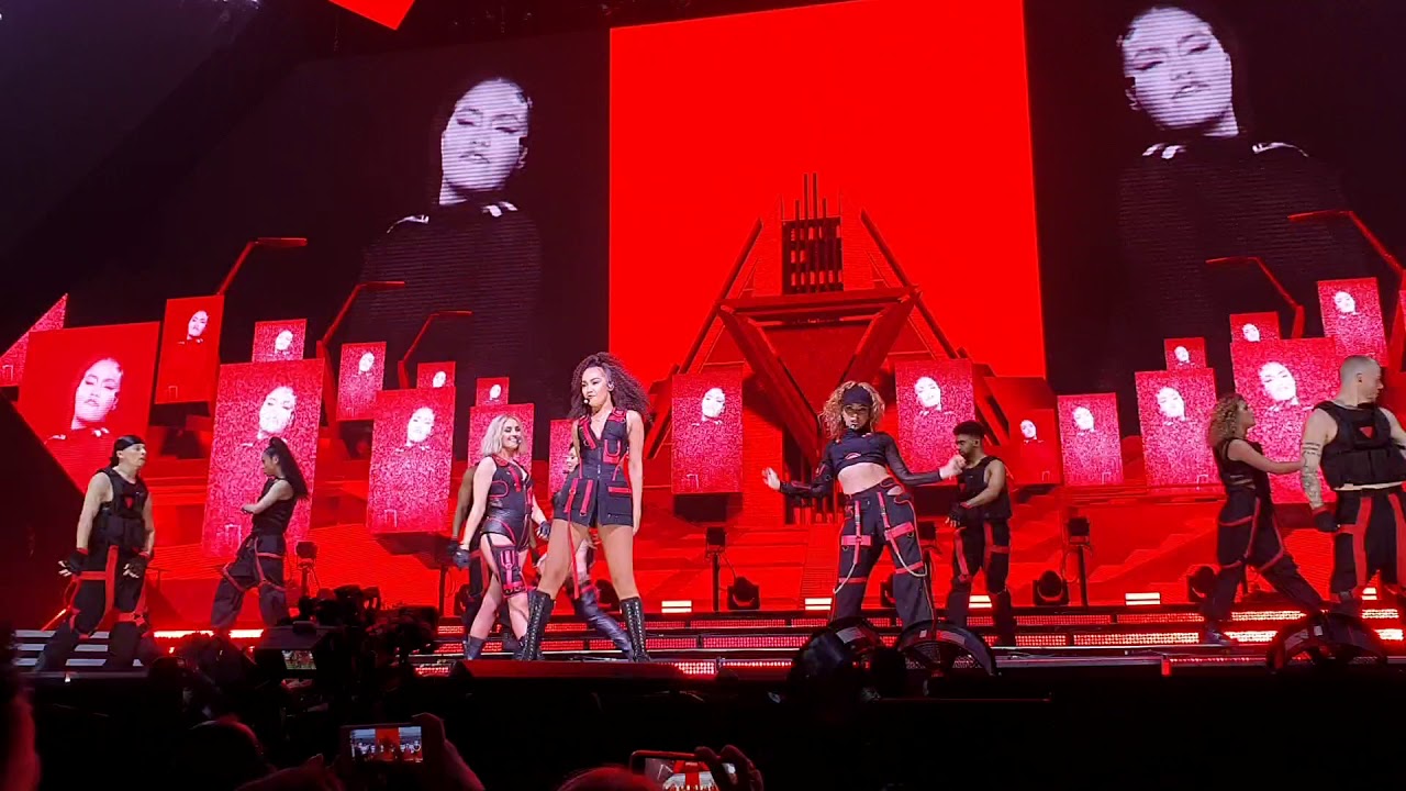 Little Mix - Salute | LM5 Tour Leeds - 19/11/19 - YouTube