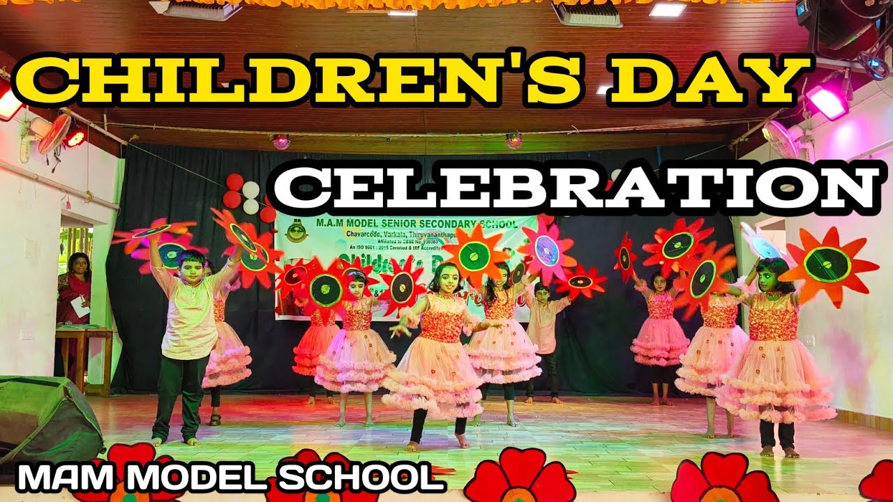 MAM MODEL SCHOOL | Childrens Day Celebration | 2024 - YouTube