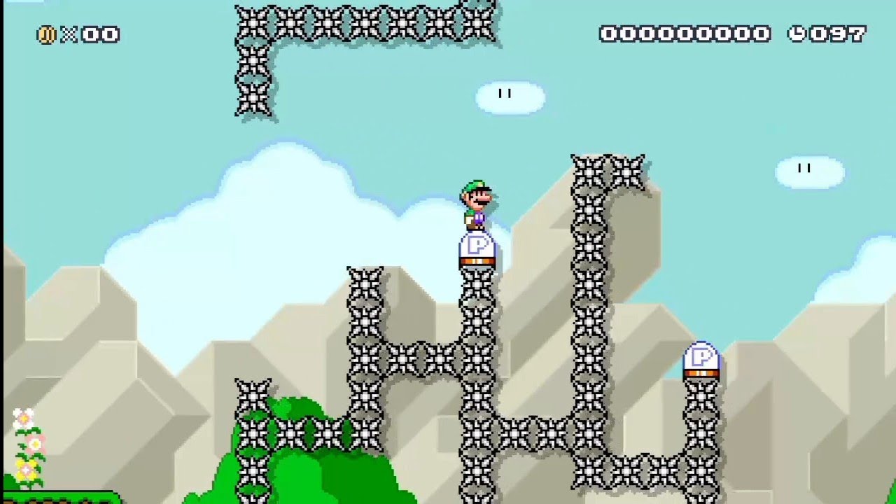 P is for Practique by Make Jake SMM2 - YouTube