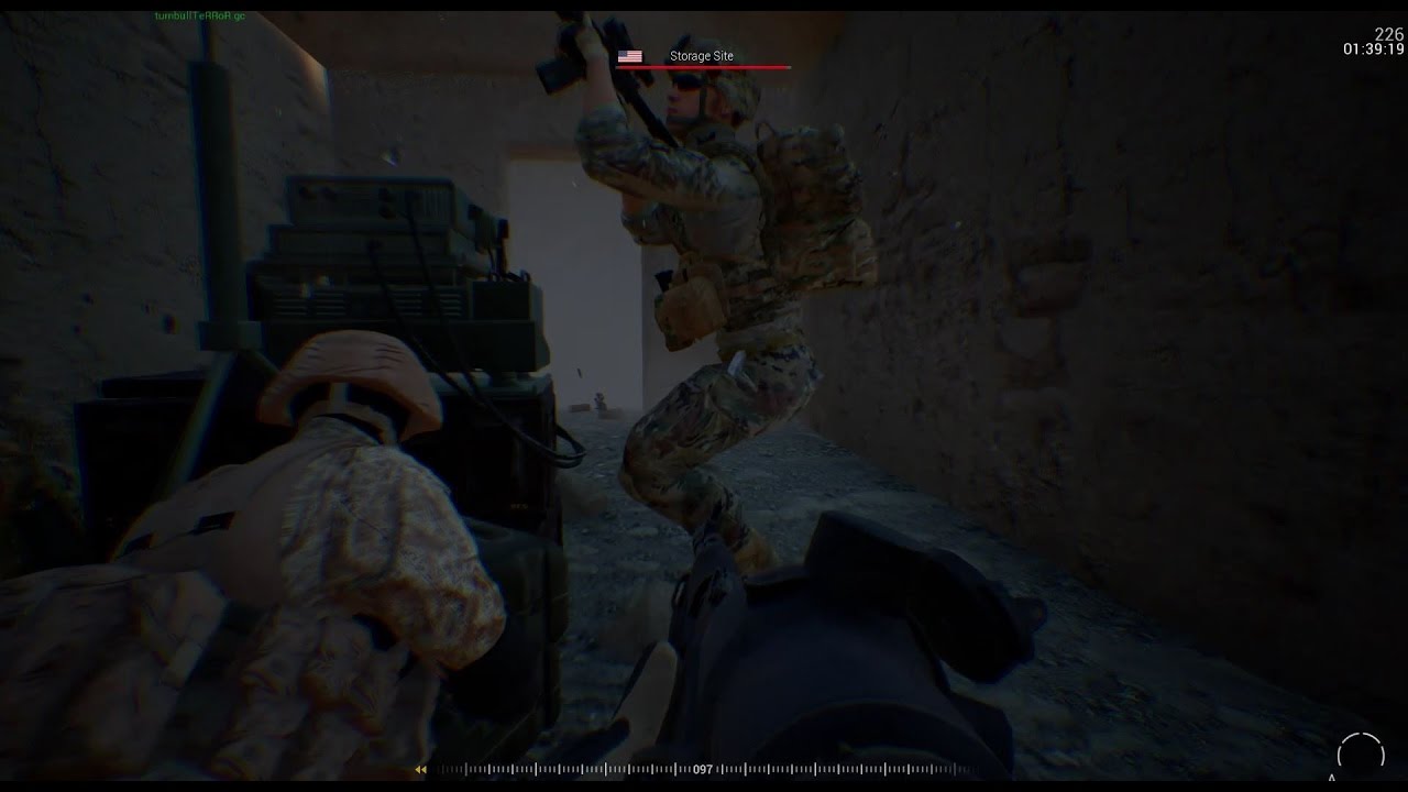 Squad Action | FOB Takedown: Skill Plus Luck - YouTube