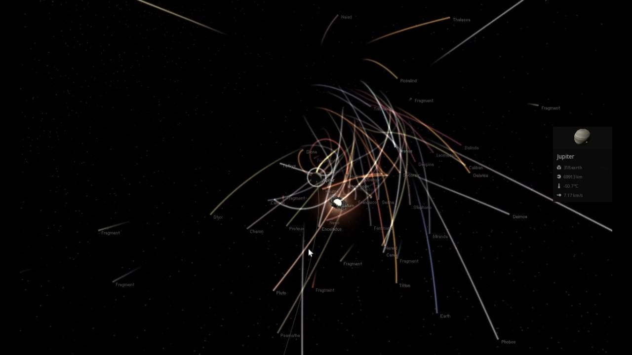 PLANETARY COLLISIONS!!! (Universe Sandbox) - YouTube