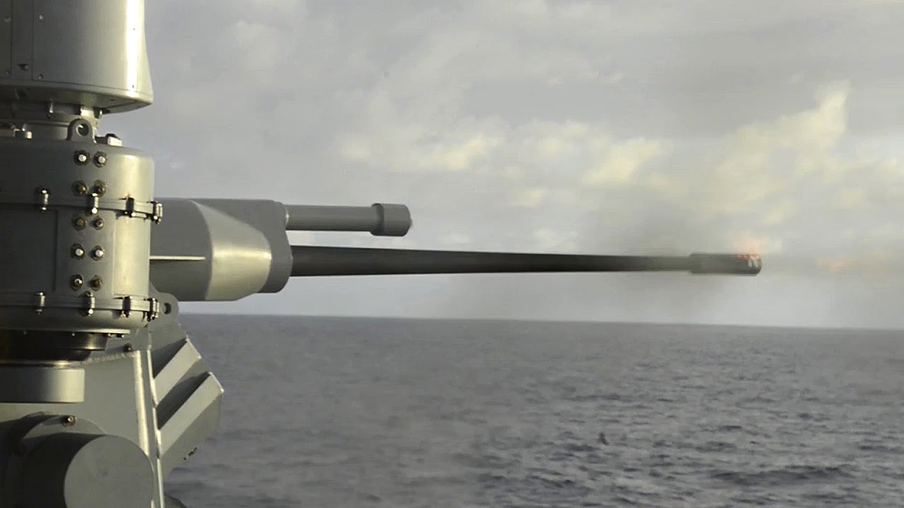 Mk 38 Mod 2 Machine Gun Live Fire - YouTube