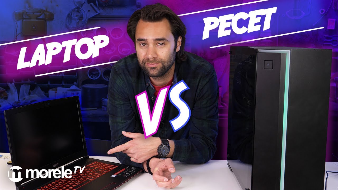 ⚔️ BITWA Laptop VS Desktop za 6000 PLN | Tek Testers VS Fanboy - YouTube