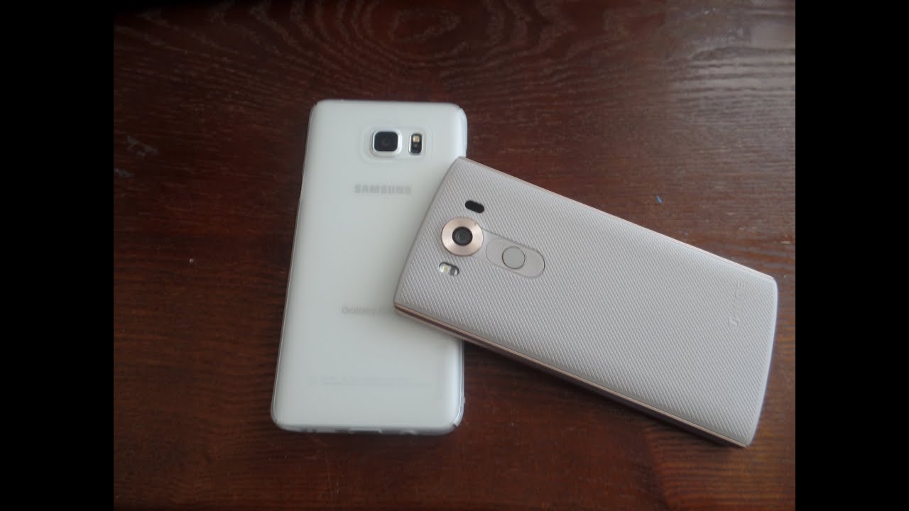 LG V10 VS Samsung Galaxy Note 5 CAMERA BATTLE! - YouTube