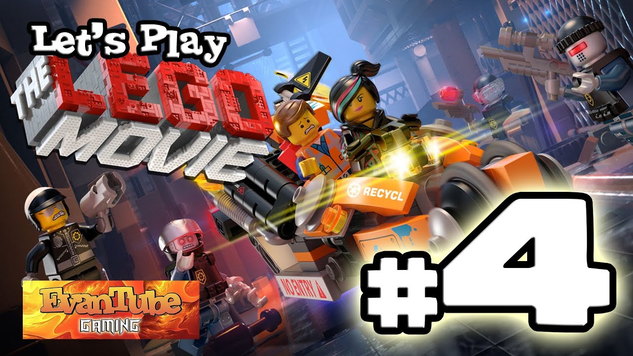 Let's Play The LEGO MOVIE VIDEO GAME! (Level 4) Gameplay with ...