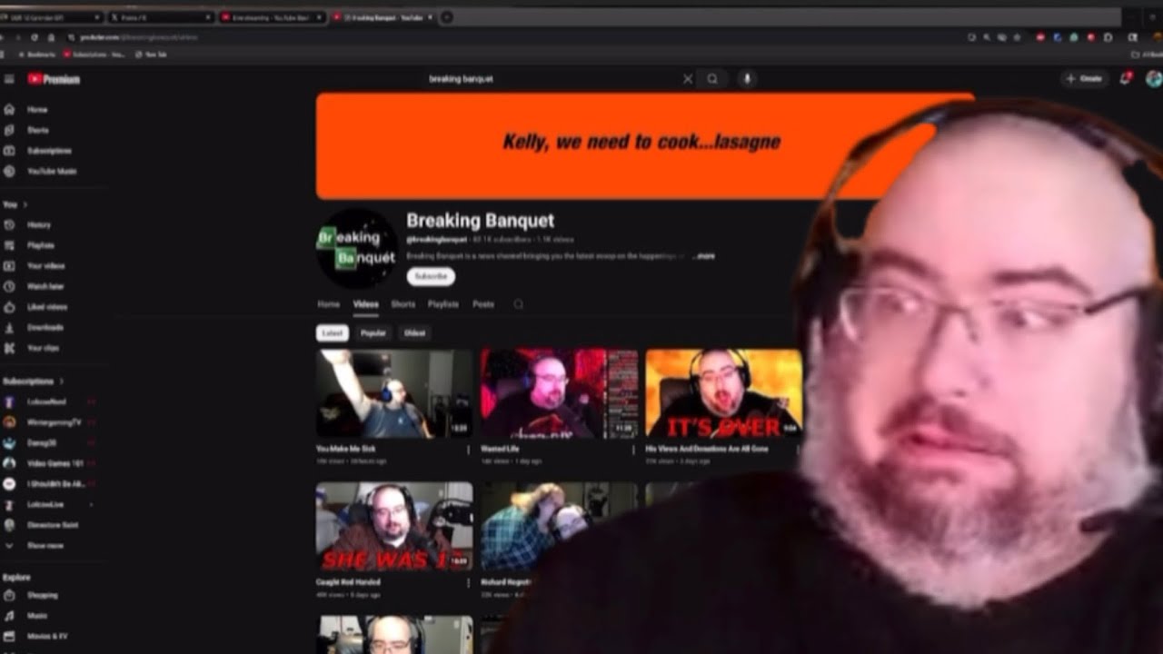 Wings Of Redemption takes a look at Breaking Banquet’s YouTube channel ...