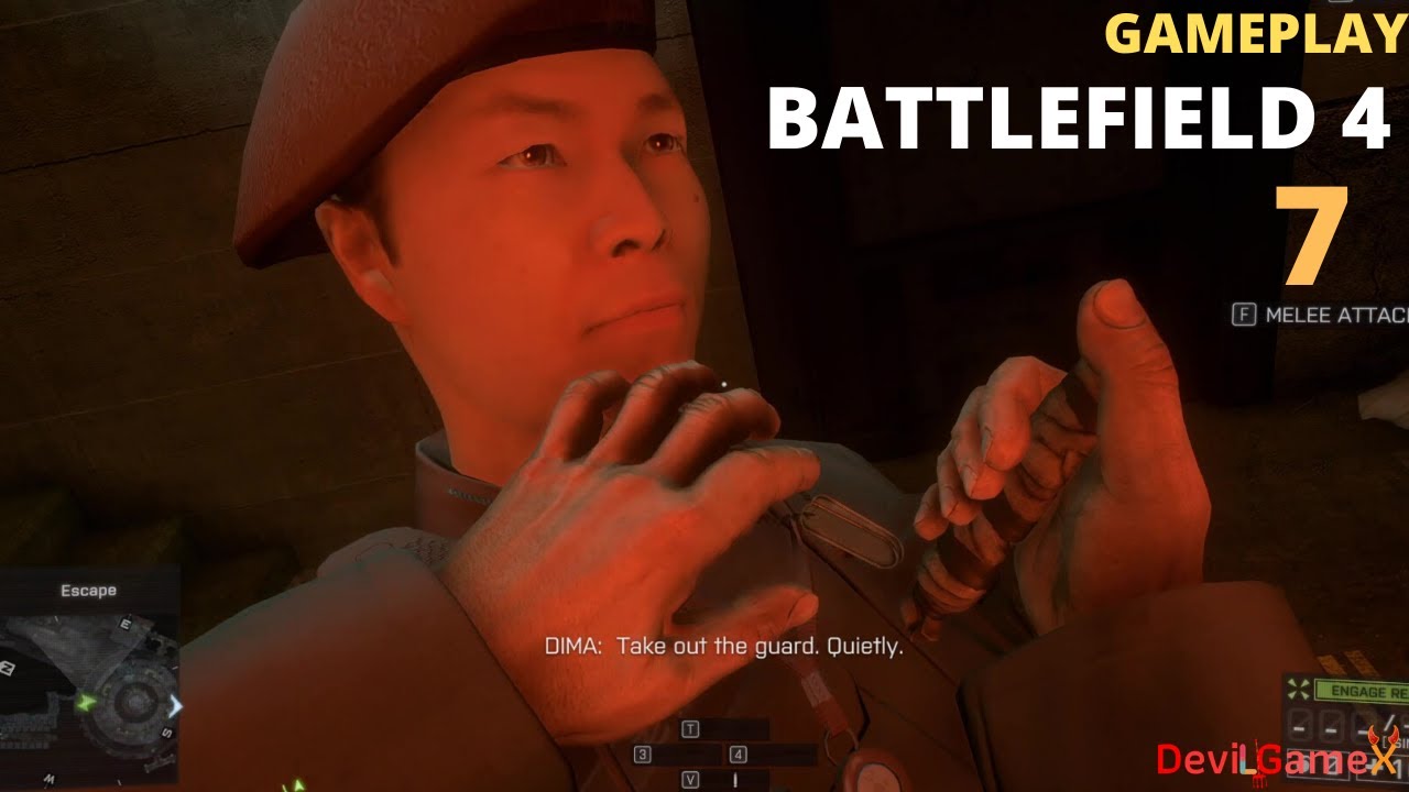 Prison Escape (BF4) Gameplay Walkthrough - Campaign Mission 7 - YouTube