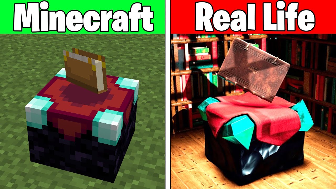 Realistic minecraft / Realistic water / lava / Slime block - YouTube