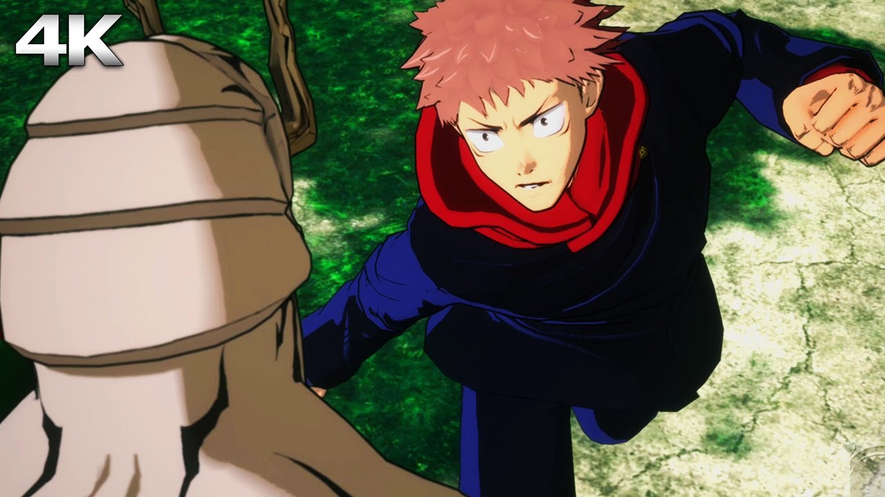 Yuji and Todo vs Hanami | Jujutsu Kaisen Cursed Clash Full Fight (4K ...