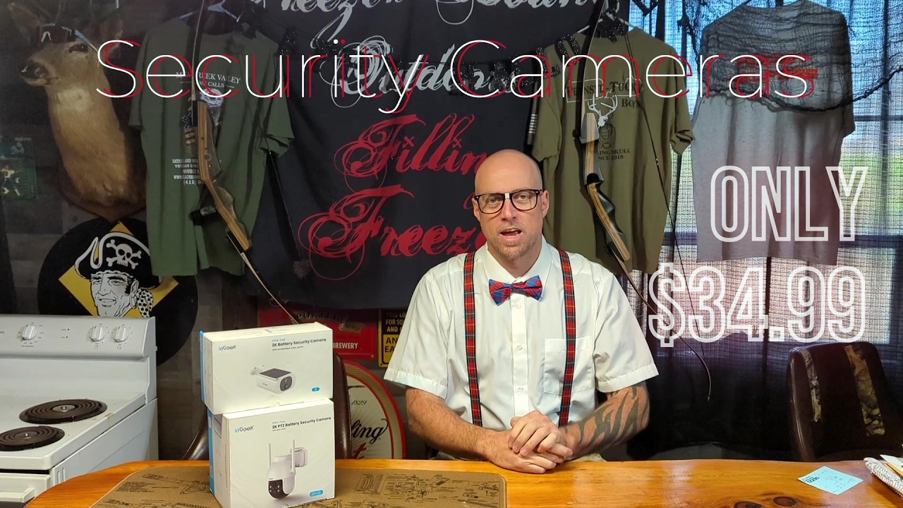 Security Made Simple - S1 All in one Camera from IEGeek. 2k Solar Wire ...