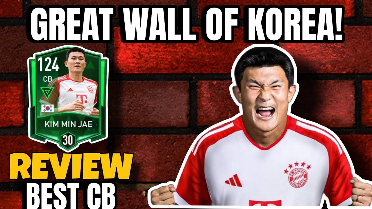 BEST CB IN FIFA MOBILE? 119 KIM MIN JAE REVIEW AND GAMEPLAY - YouTube