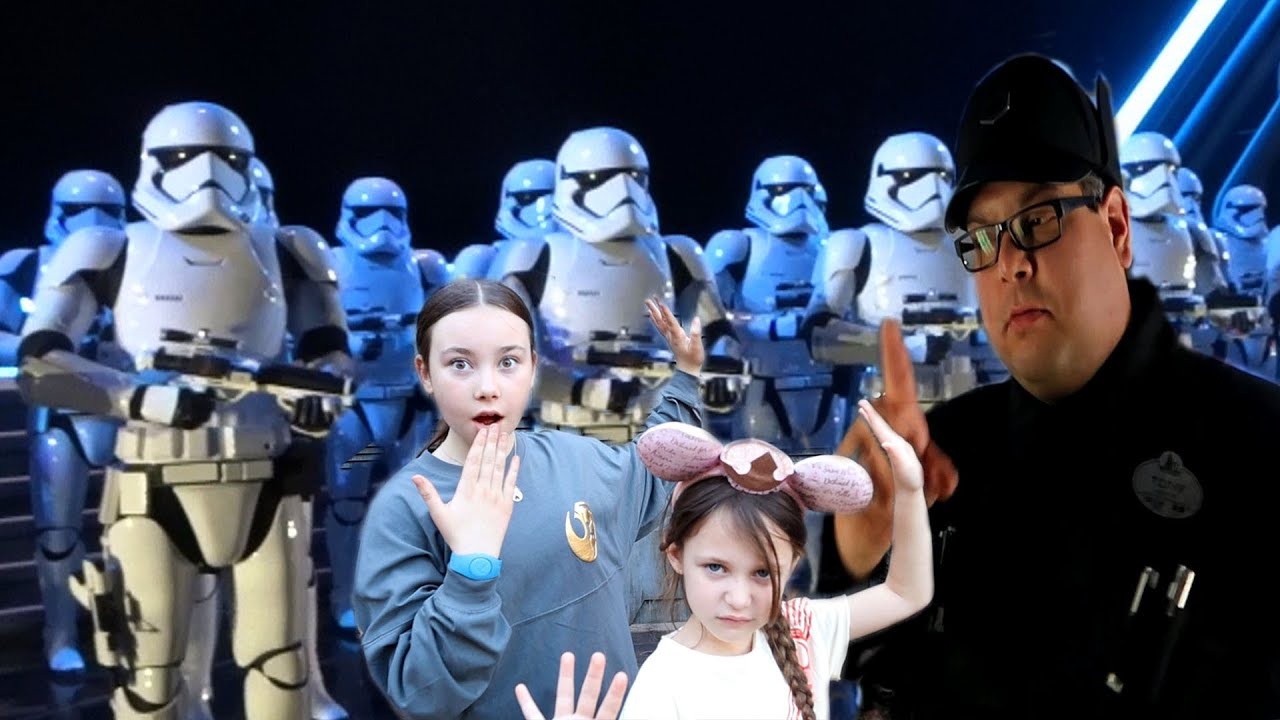 Rise Of The Resistance At Star Wars Galaxy's How to get a boarding pass ...