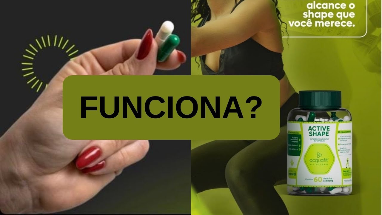 Active Shape Funciona? Veja tudo sobre ele e se vale a pena - YouTube