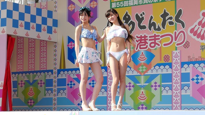 どんたく福岡 水着は俺の嫁 全画像表示