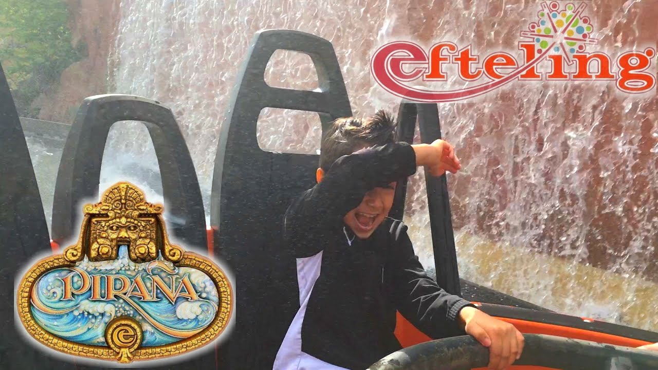 Pirana ride efteling | Dagje naar Efteling - YouTube