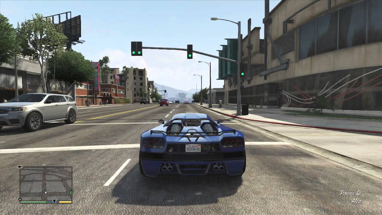 Gta(5) Entity XF gameplay + customization - free roam - YouTube