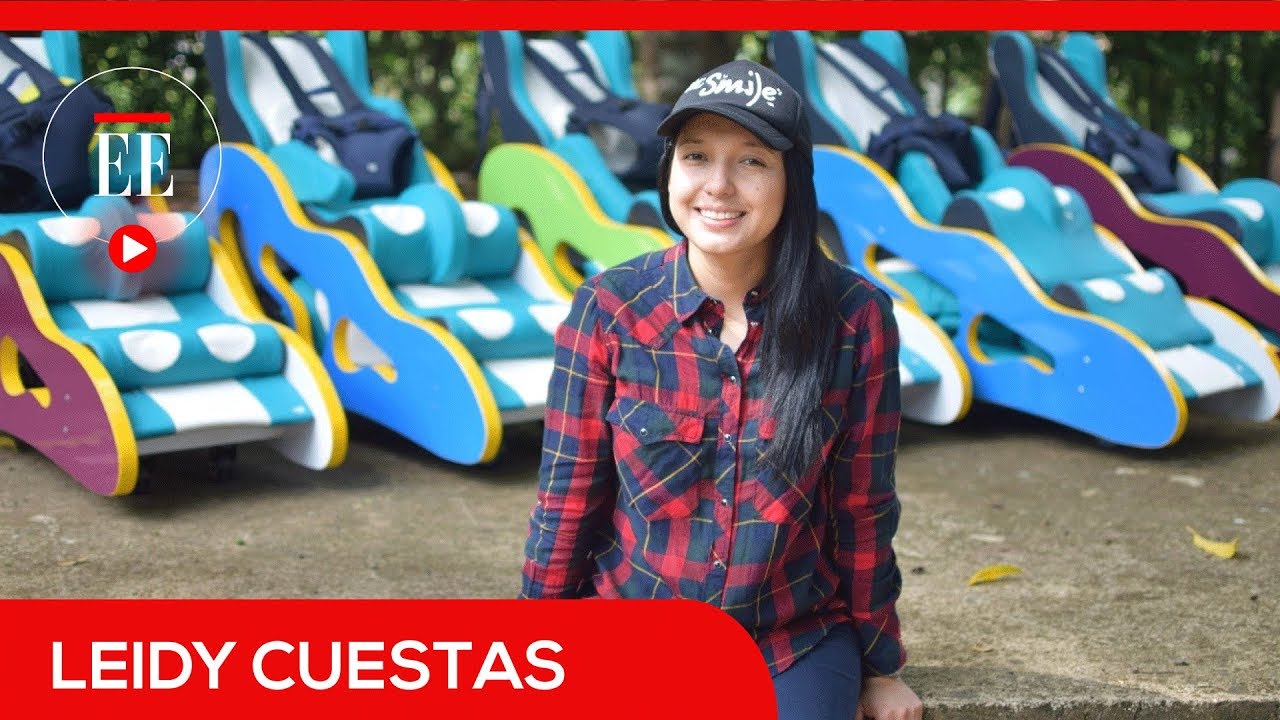 Leidy Cuestas: la colombiana más joven en recibir una patente de invención | El Espectador - YouTube