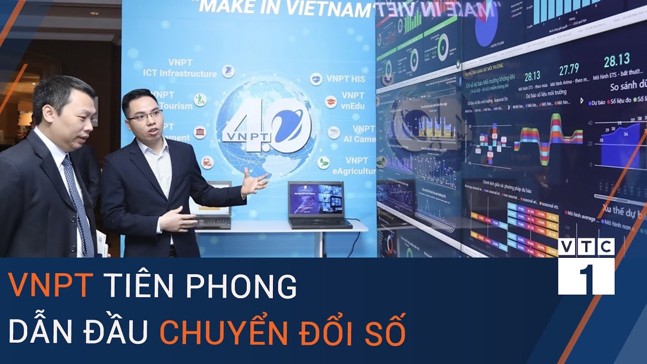 VNPT tiên phong dẫn đầu chuyển đổi số | VTC1 - YouTube