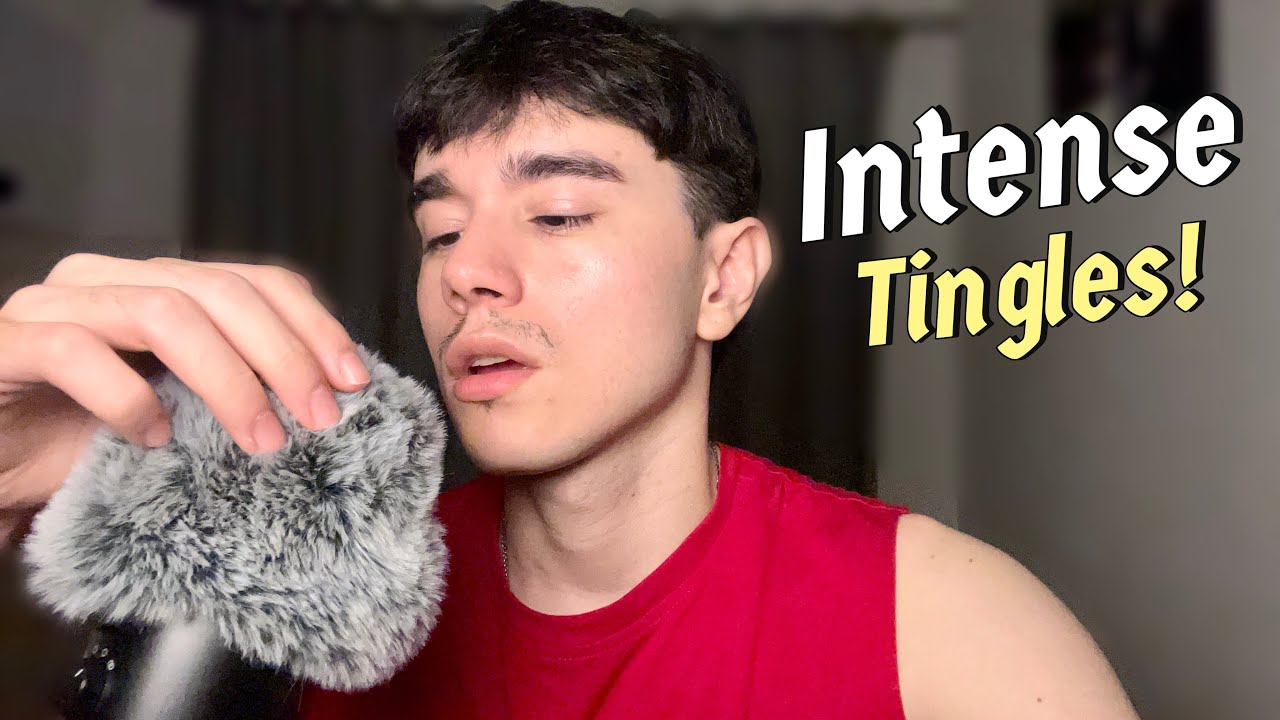 Unreal Mouth sounds & Fluffy Scratches - 30 min of bliss - YouTube