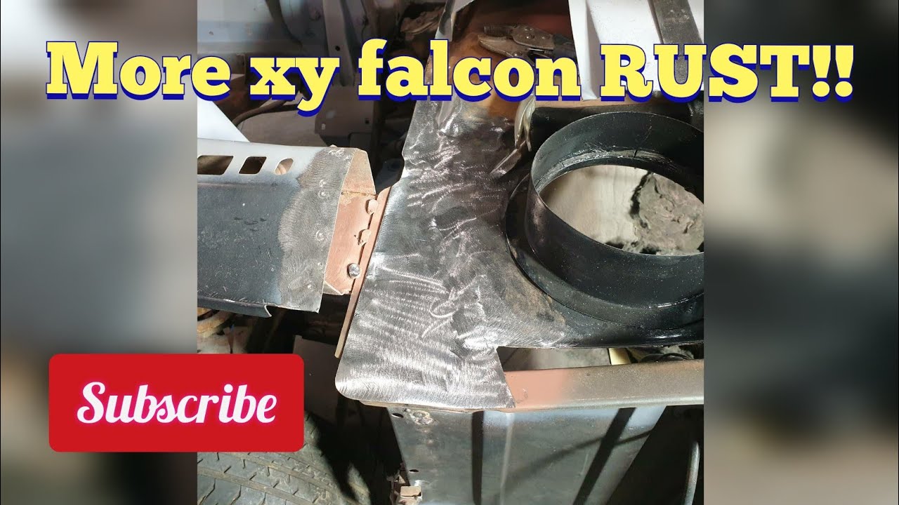 We continue the xy falcon plenum chamber rust - YouTube