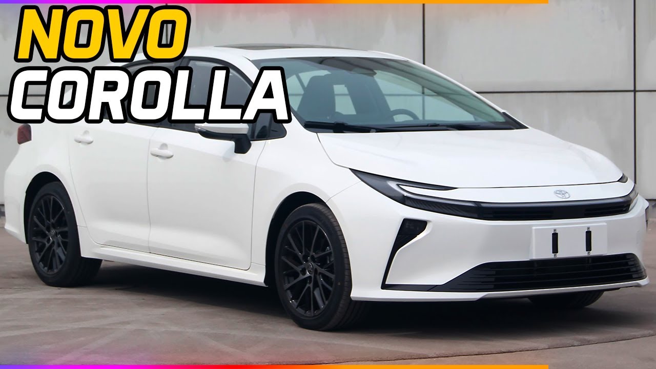 VAZOU! NOVO TOYOTA COROLLA. 200 KM/L? NOVO MOTOR? ESTREIA QUANDO NO ...