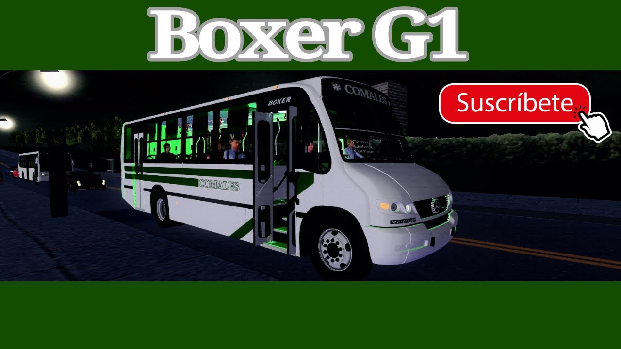 🟩Lanzamiento Boxer G1 Largo🟩 / Proton Bus Simulator - YouTube