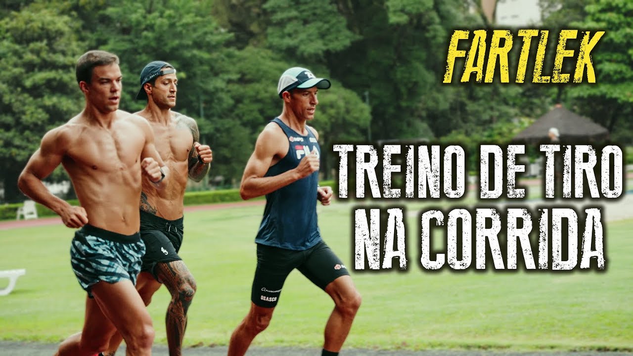 TREINO DE TIRO NA CORRIDA - Com Atleta Profissional Noronha e Victor Z2 ...