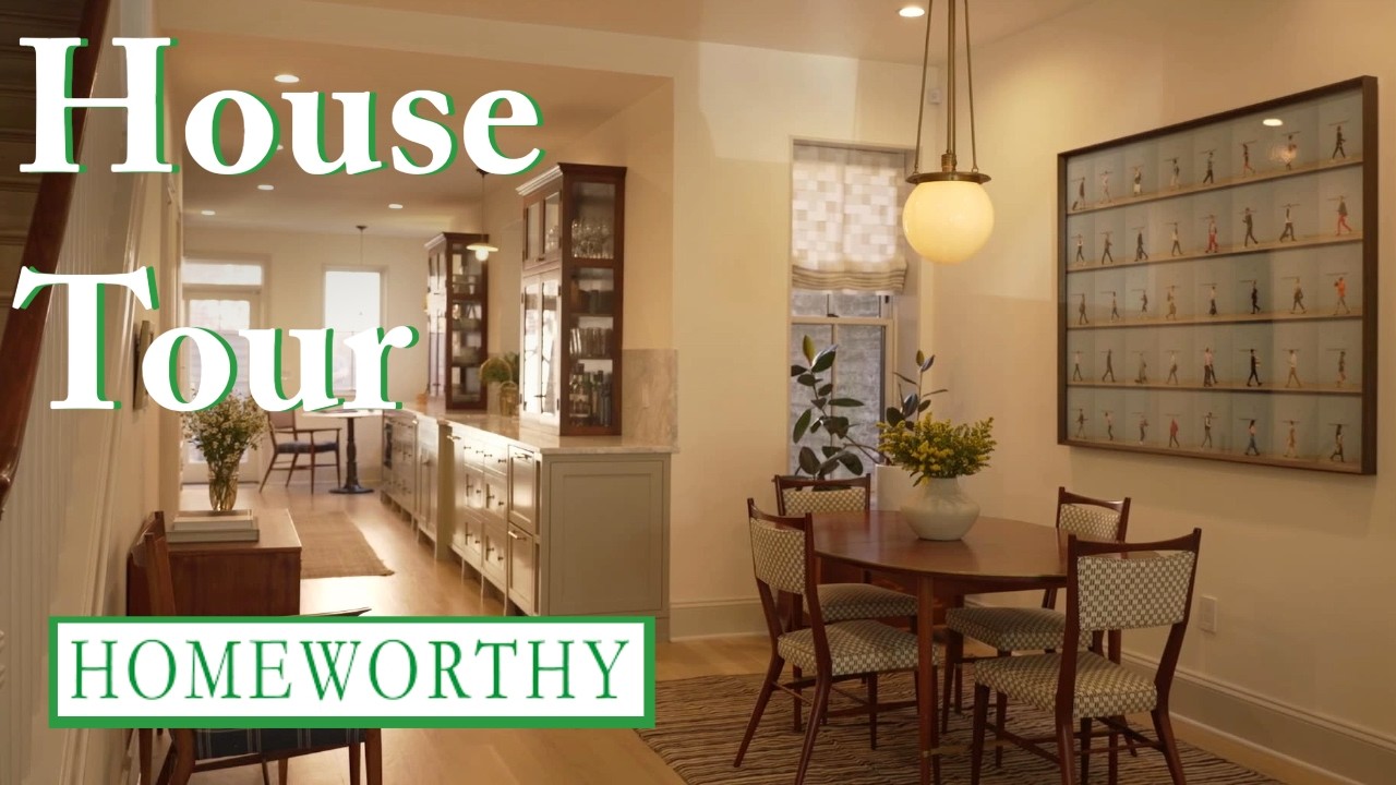 HOUSE TOUR | How an Interior Designer Transformed Her Family's Historic ...