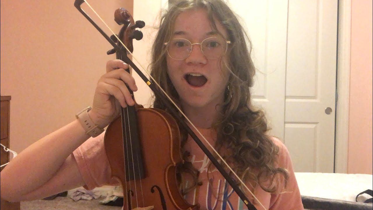 Lesson 1 violin basics - YouTube